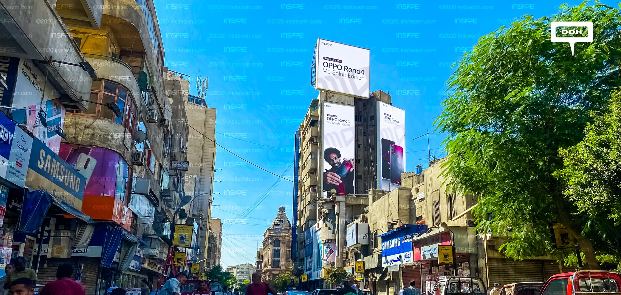 The “Mo Salah Edition” of OPPO Reno4 fires up Egypt’s billboards ...