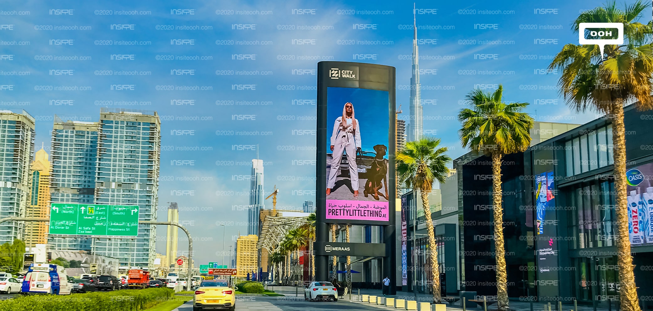 PrettyLittleThing UAE reveals its brand persona with a DOOH campaign ...