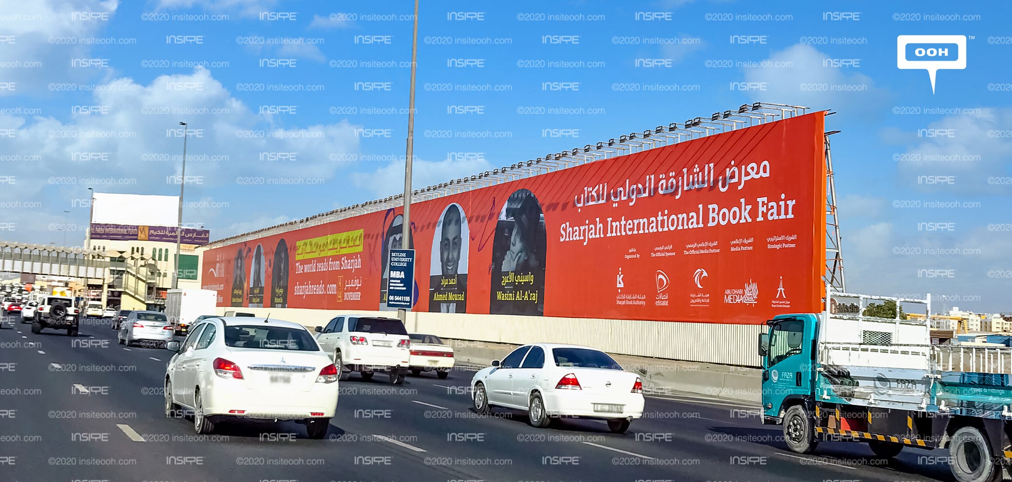 SIBF 2020 hits The Emirates’ billboards this November to nurture your ...
