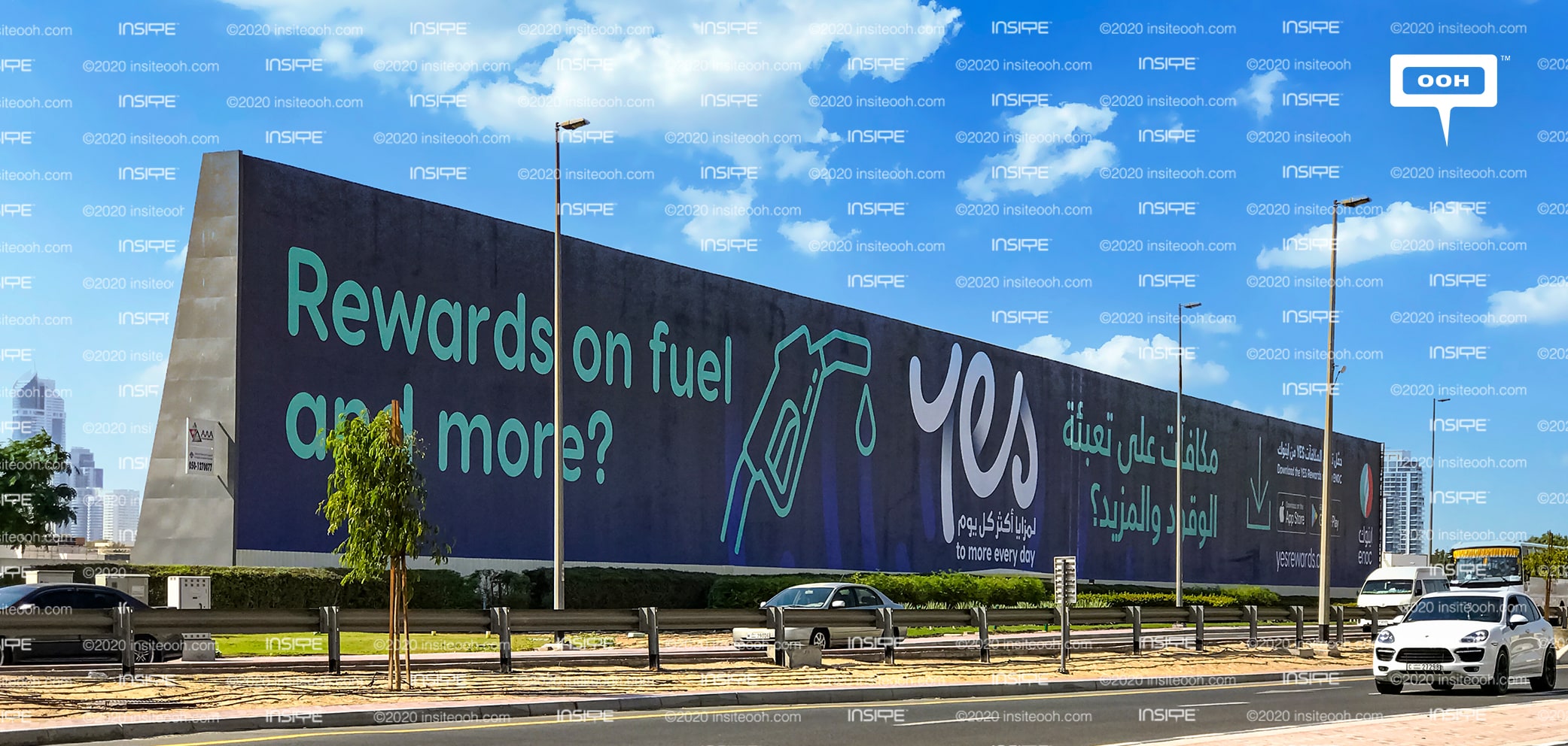 ENOC launches its promising "Yes Rewards" app on UAE's billboards ...
