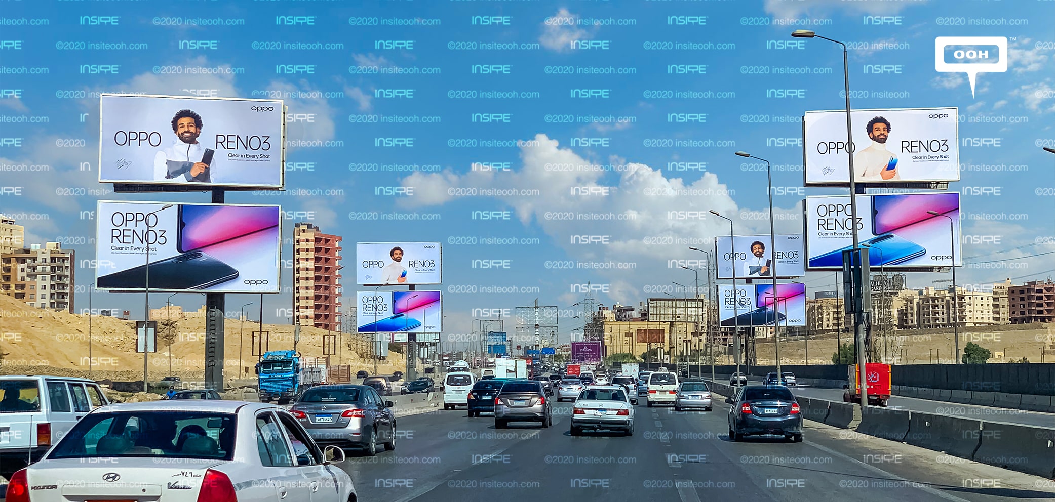 OPPO partners with Mo Salah to promote OPPO Reno3 on Cairo’s billboards ...