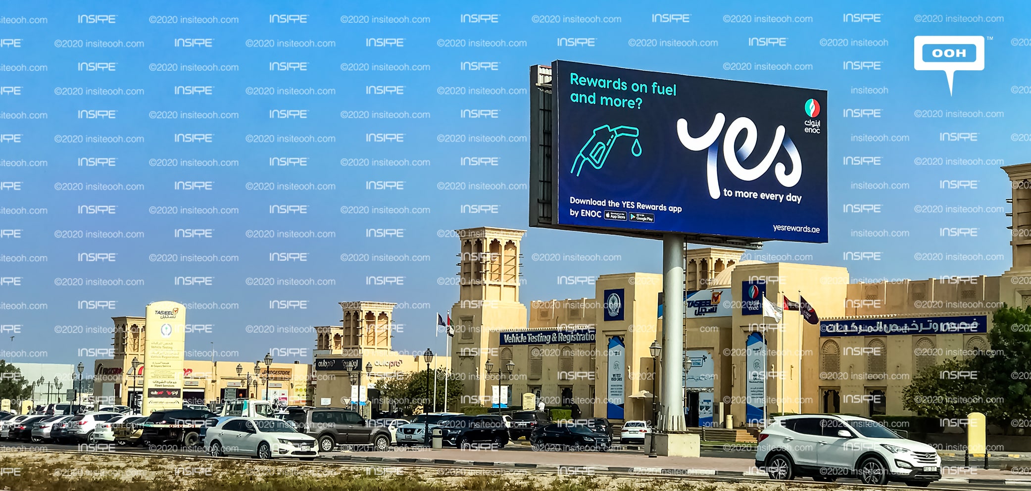 ENOC launches its promising "Yes Rewards" app on UAE's billboards ...
