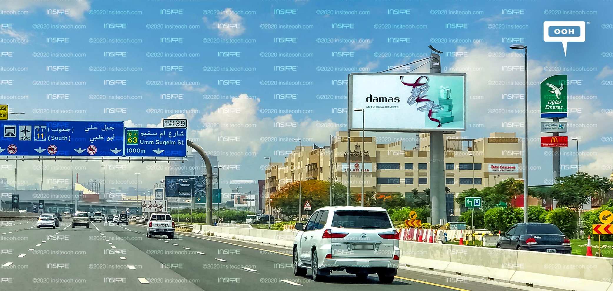 June brings more OOH advertisements of elite Jewelry brands, leaving ...