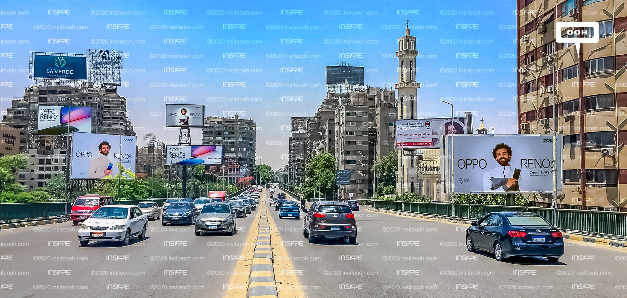 OPPO partners with Mo Salah to promote OPPO Reno3 on Cairo’s billboards ...