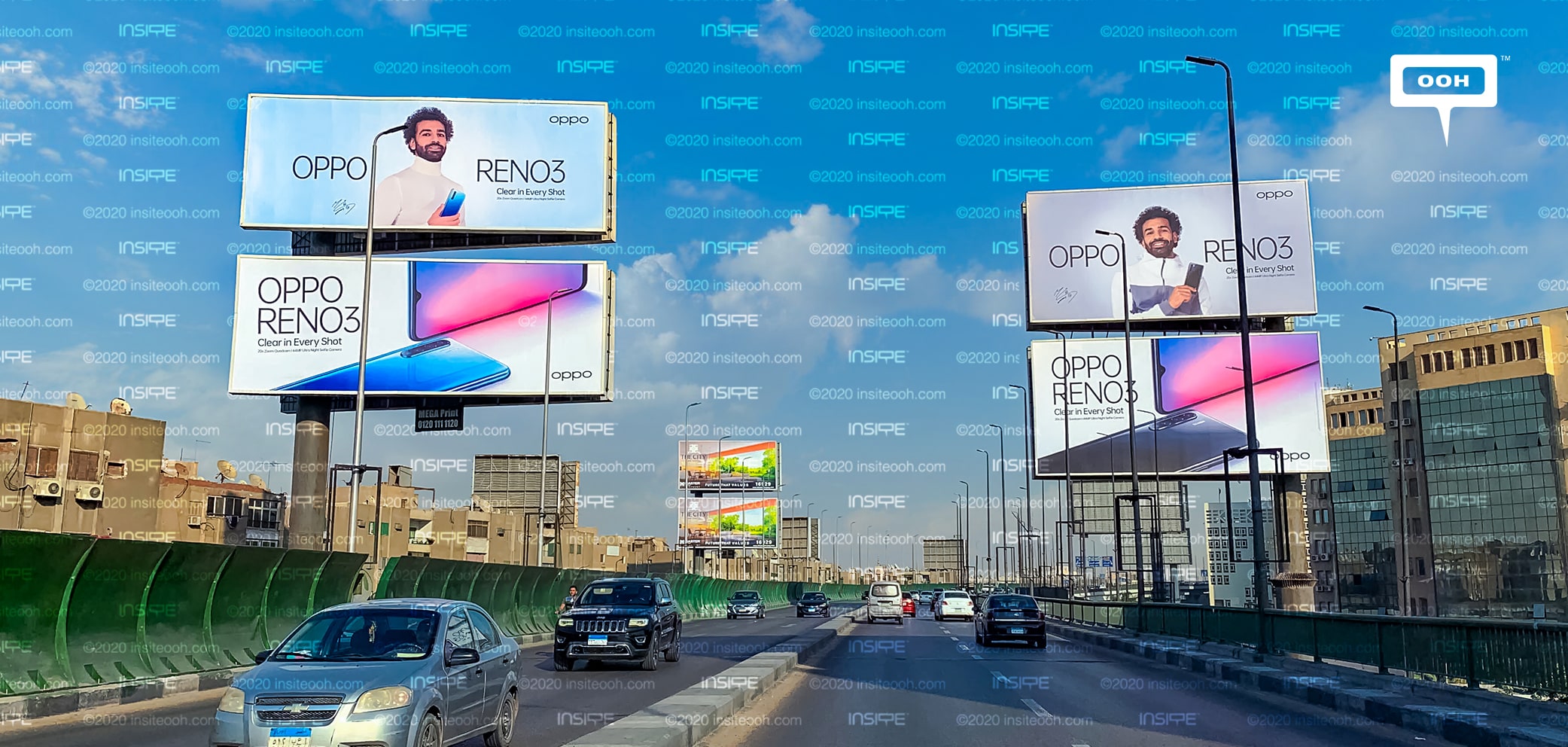 OPPO partners with Mo Salah to promote OPPO Reno3 on Cairo’s billboards ...