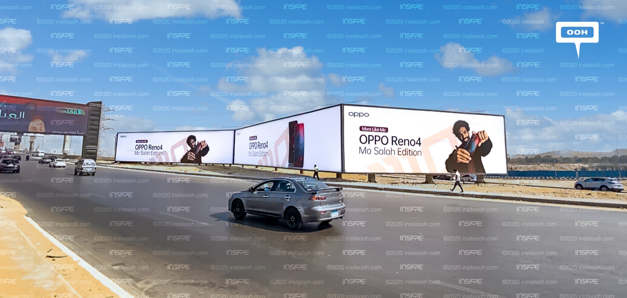 The “Mo Salah Edition” of OPPO Reno4 fires up Egypt’s billboards ...