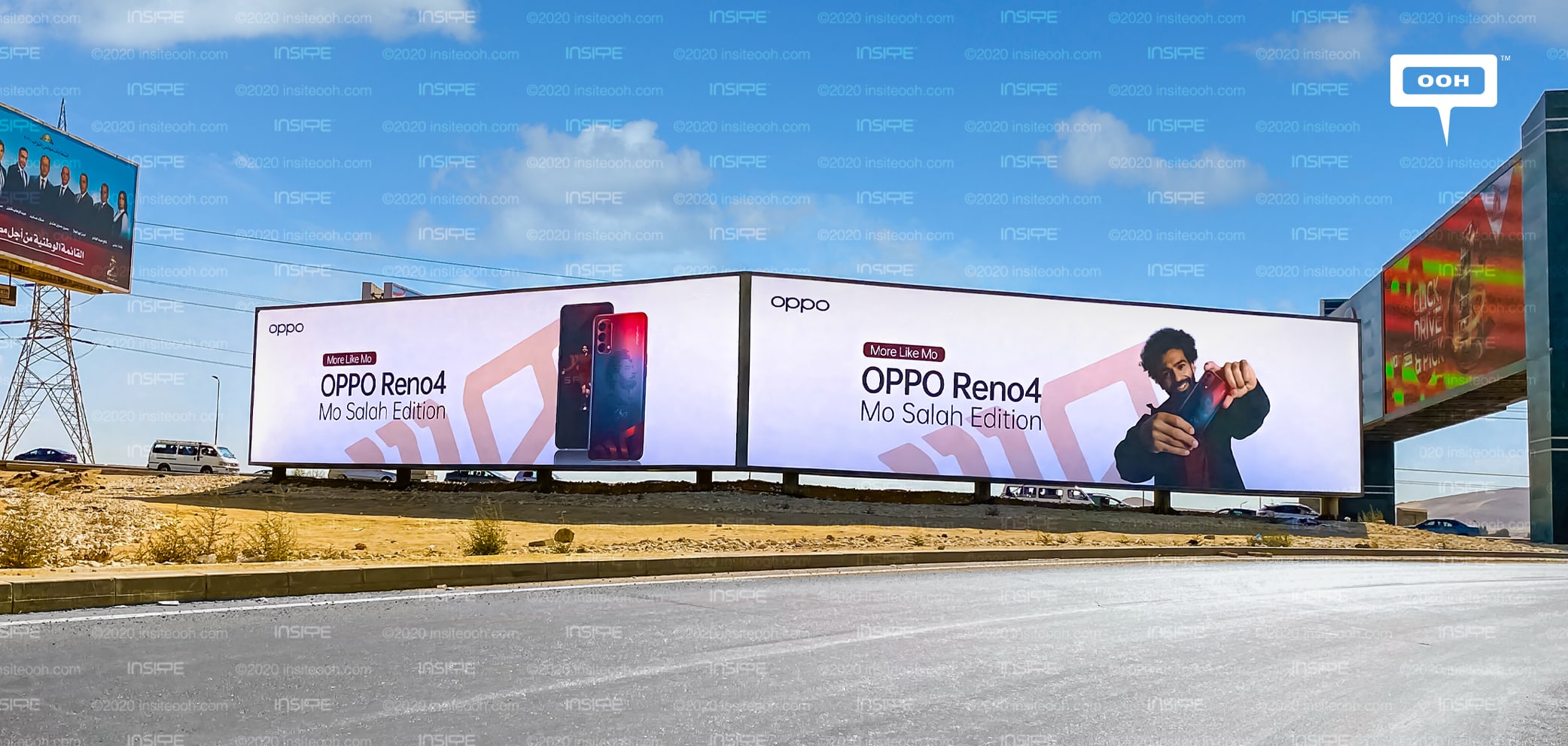 The “Mo Salah Edition” of OPPO Reno4 fires up Egypt’s billboards ...