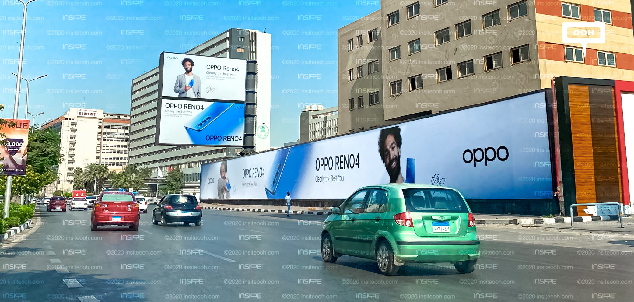OPPO features Mohamed Salah to rule Cairo’s billboards with Reno4 ...