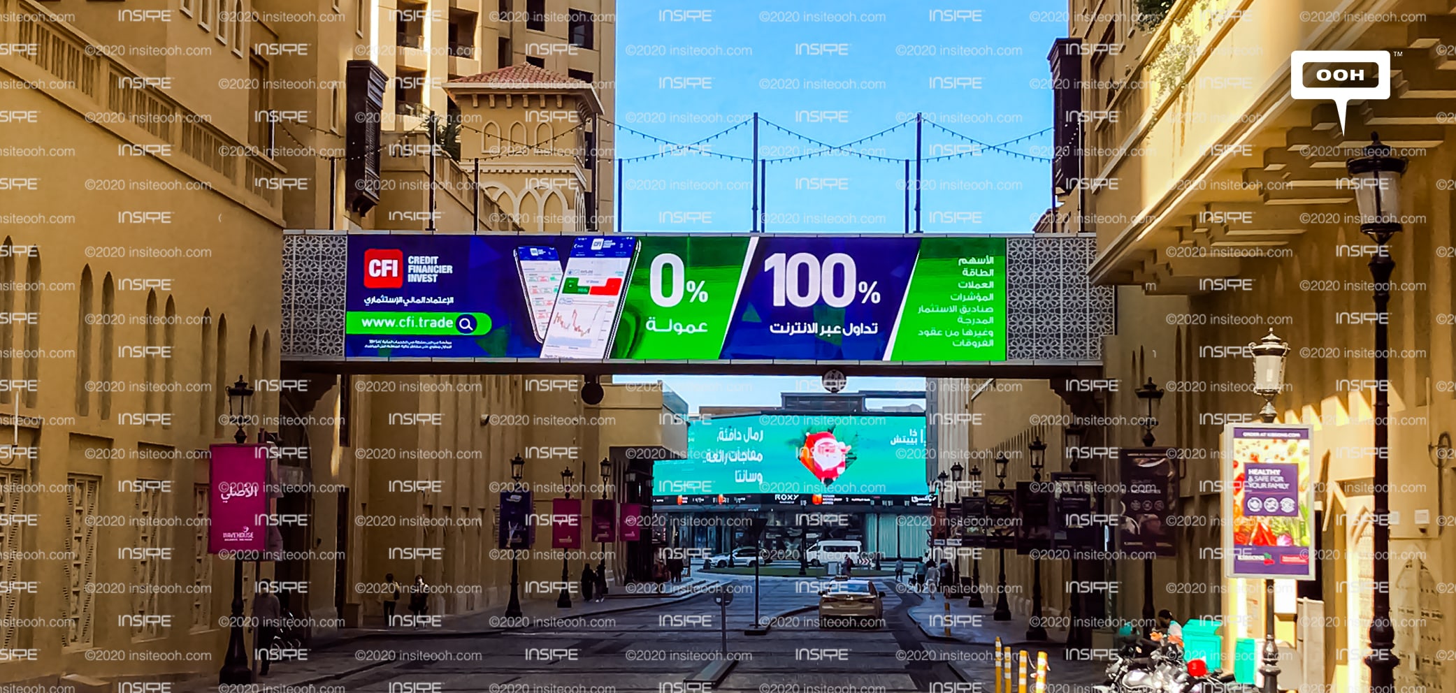 CFI Group hits Dubai's billboards to announce its convenient online ...