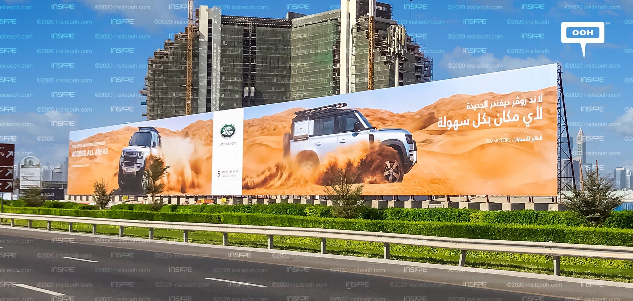 Al Tayer Motors returns with the Land Rover Defender on Dubai's ...