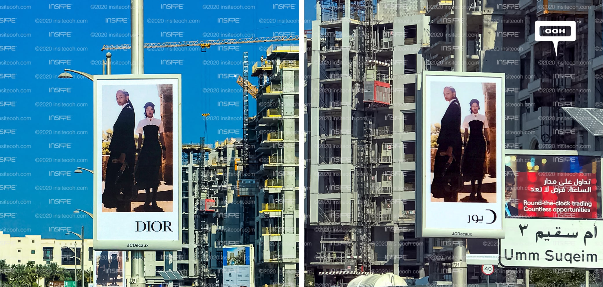 Dior releases a glimpse of its 2021 collections on the billboards of ...