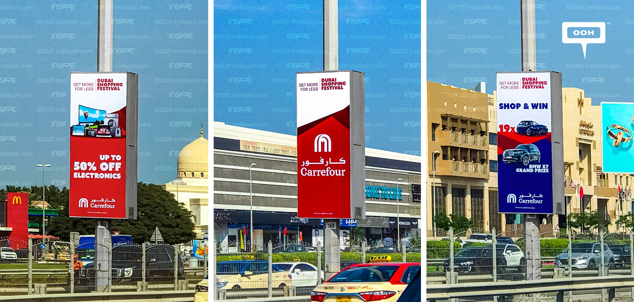 Carrefour lands on Dubai's billboards to spread its precious offers for ...