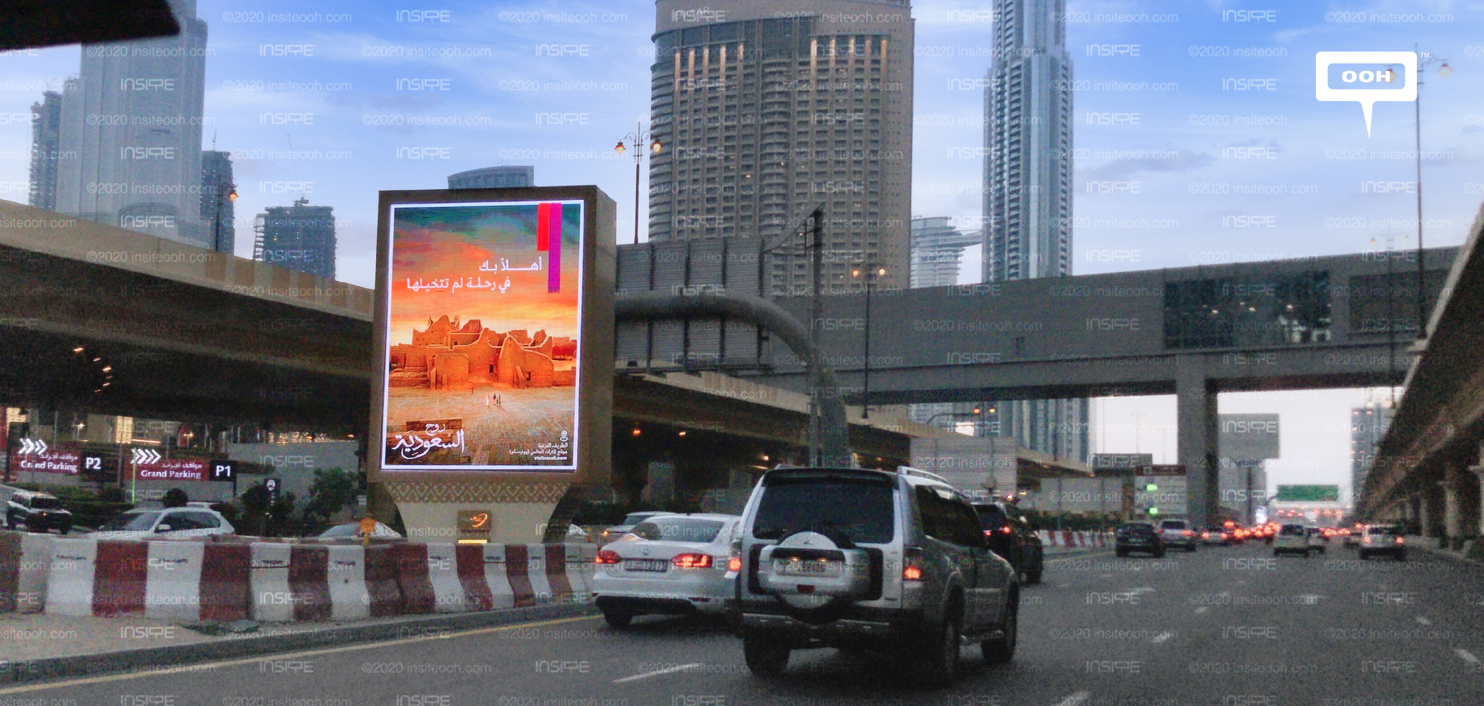 Visit Saudi arrives to Dubai’s roads to enrich us with the Arabian ...