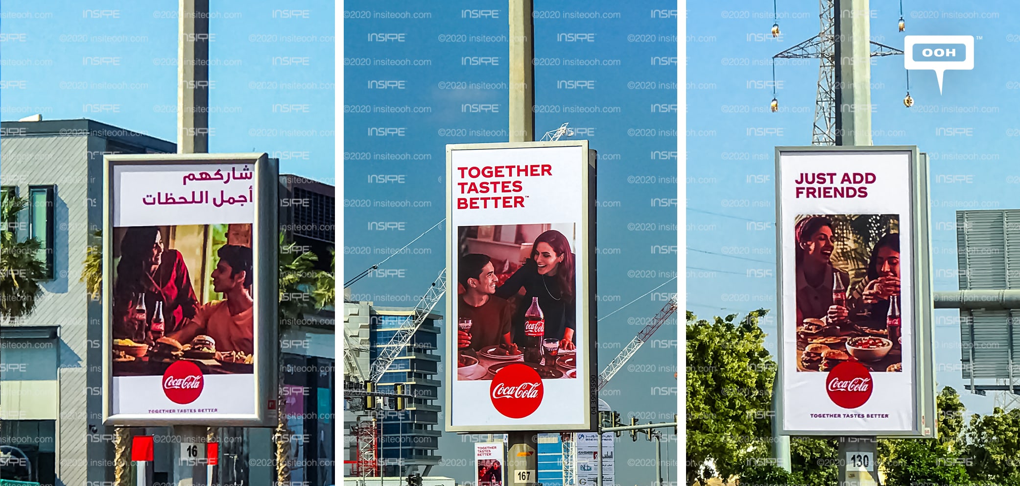 Coca-Cola releases its global OOH campaign since the pandemic on the ...