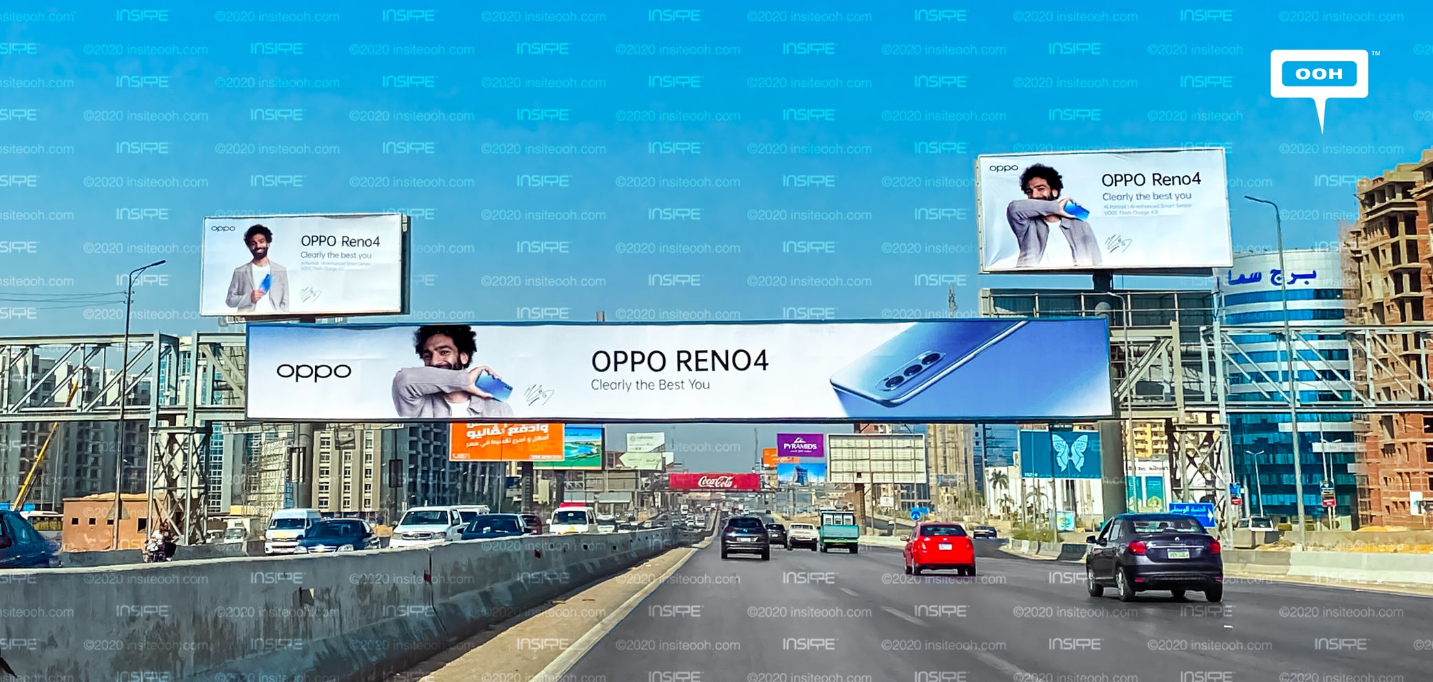 OPPO features Mohamed Salah to rule Cairo’s billboards with Reno4 ...