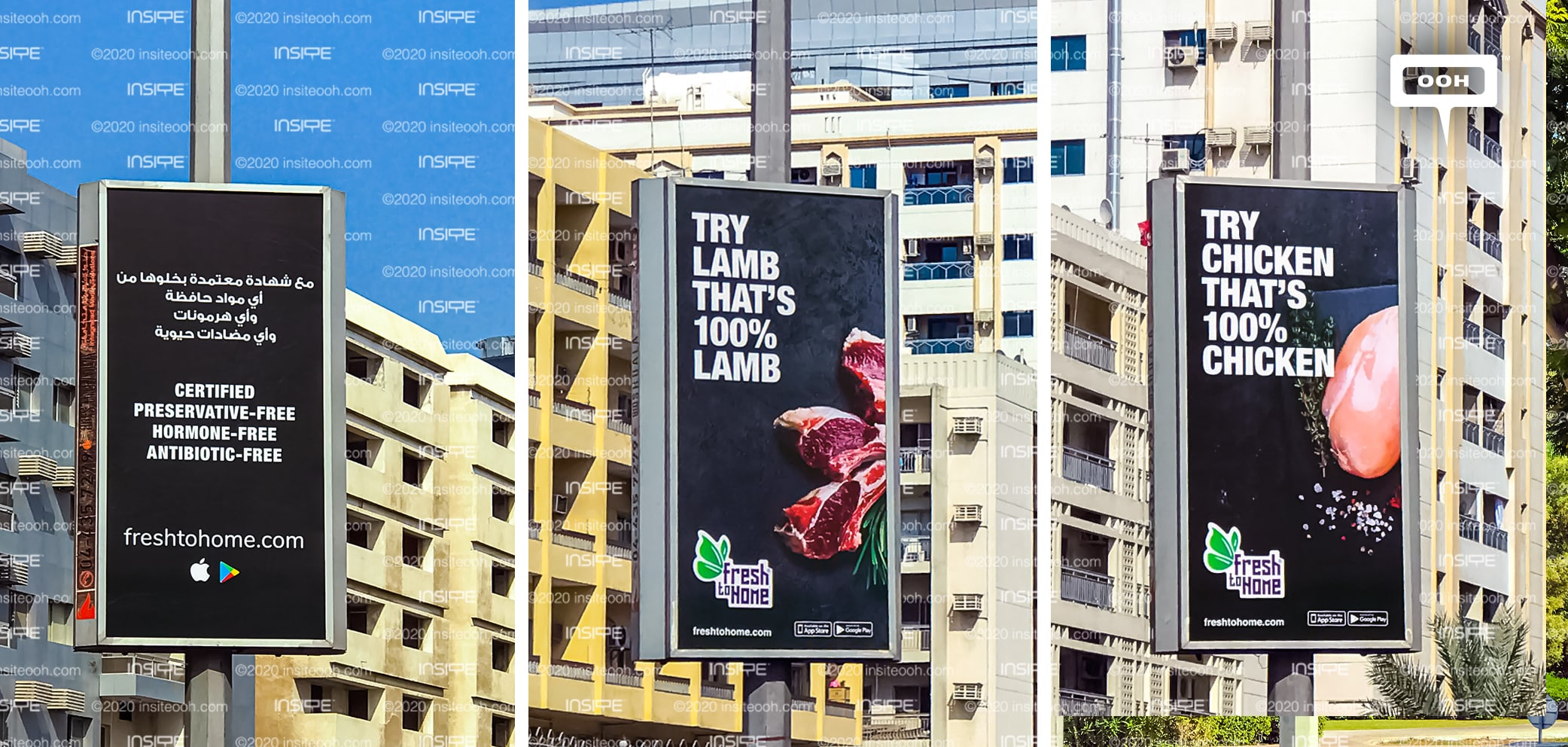 FreshToHome.com makes a firm presence on UAE's billboards | INSITE OOH ...