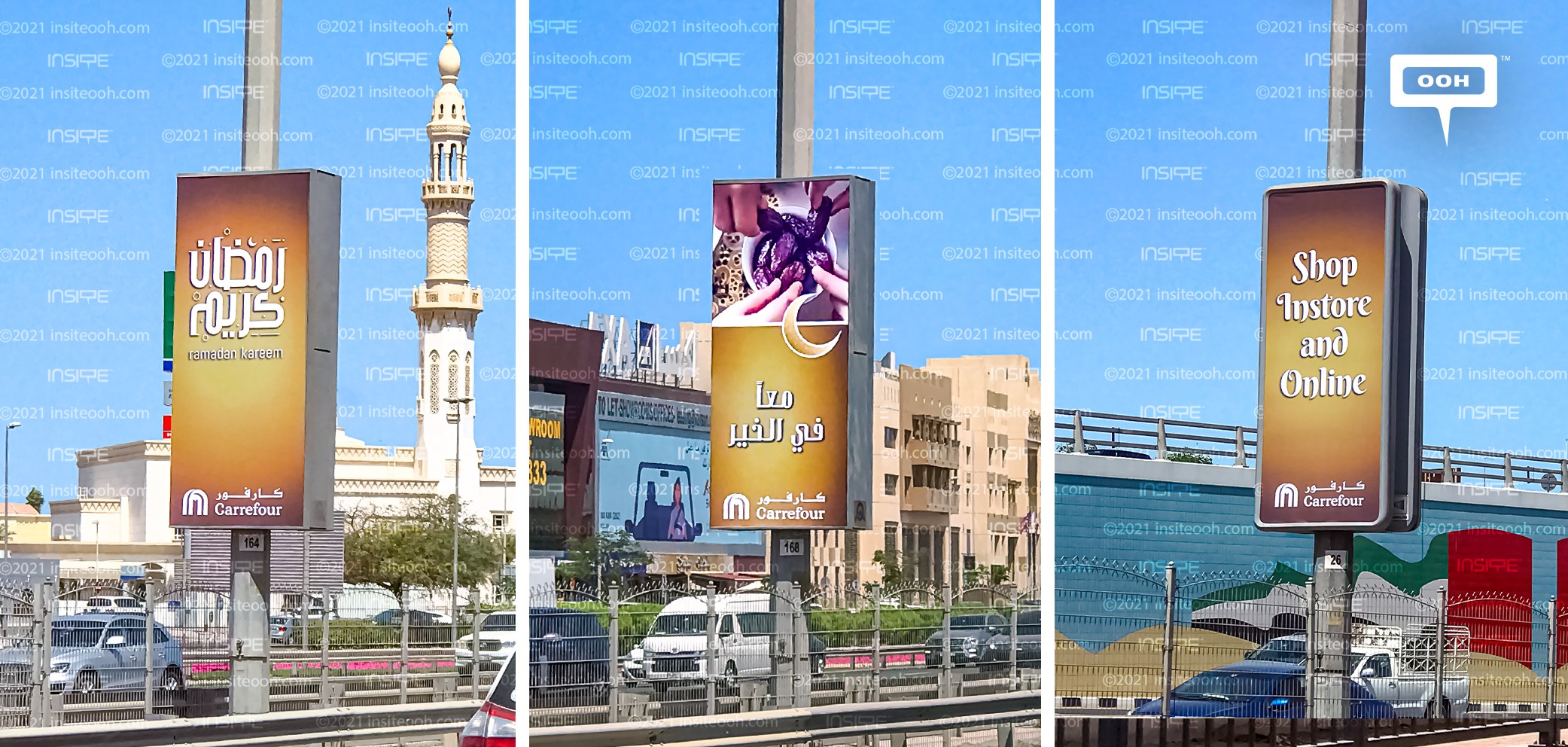 Carrefour shows up on UAE's billboards to announce readiness for ...