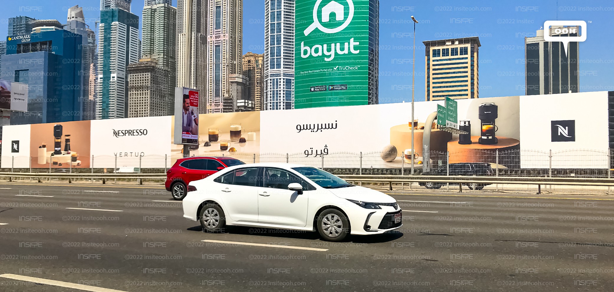 Nespresso Rejuvenates UAE’s Billboards With Their State-Of-The-Art ...