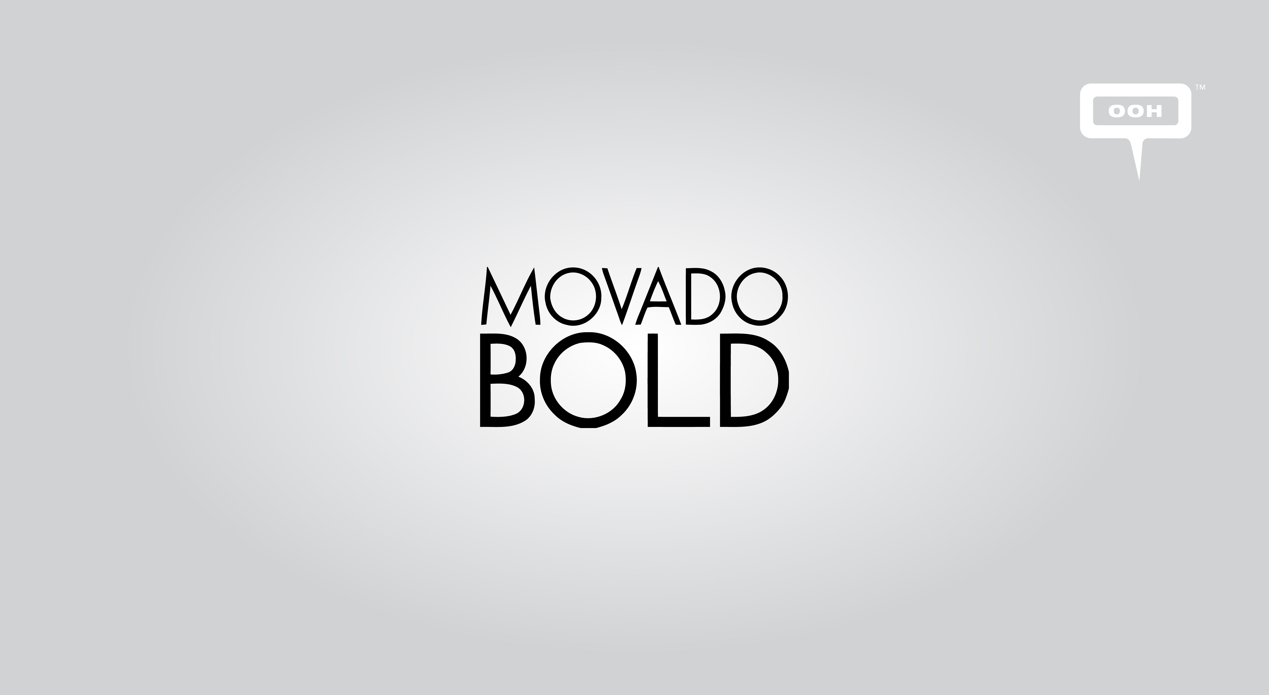 Movado Bold Verso Collection on INSITEOPEDIA - INSITE OOH Media Platform
