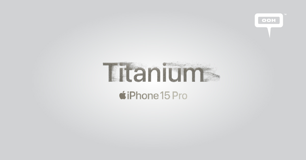Titanium iPhone 15 Pro on INSITEOPEDIA - INSITE OOH Media Platform