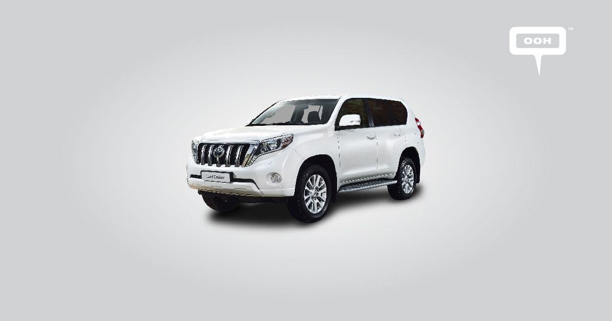 Toyota Land Cruiser Prado on INSITEOPEDIA - INSITE OOH Media Platform