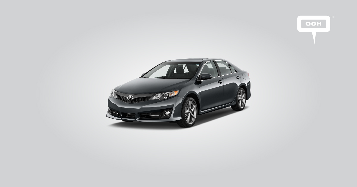 Toyota Camry on INSITEOPEDIA - INSITE OOH Media Platform