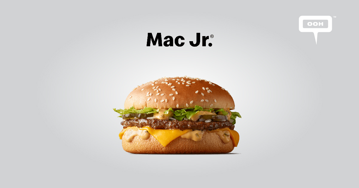 McDonald's Mac Jr. on INSITEOPEDIA - INSITE OOH Media Platform