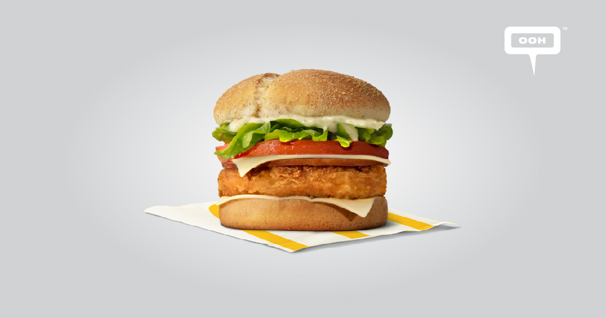 McDonald's Grand Chicken on INSITEOPEDIA - INSITE OOH Media Platform