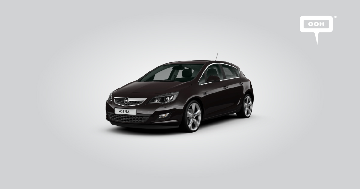Opel Astra on INSITEOPEDIA - INSITE OOH Media Platform