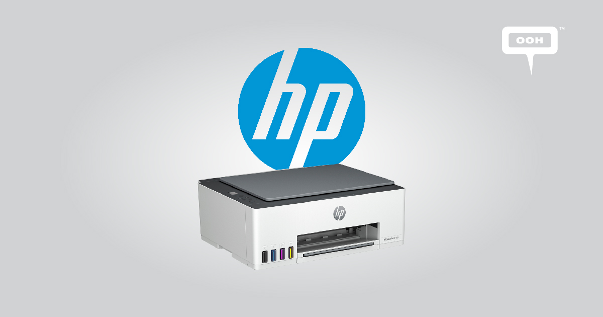 HP smart tank on INSITEOPEDIA - INSITE OOH Media Platform