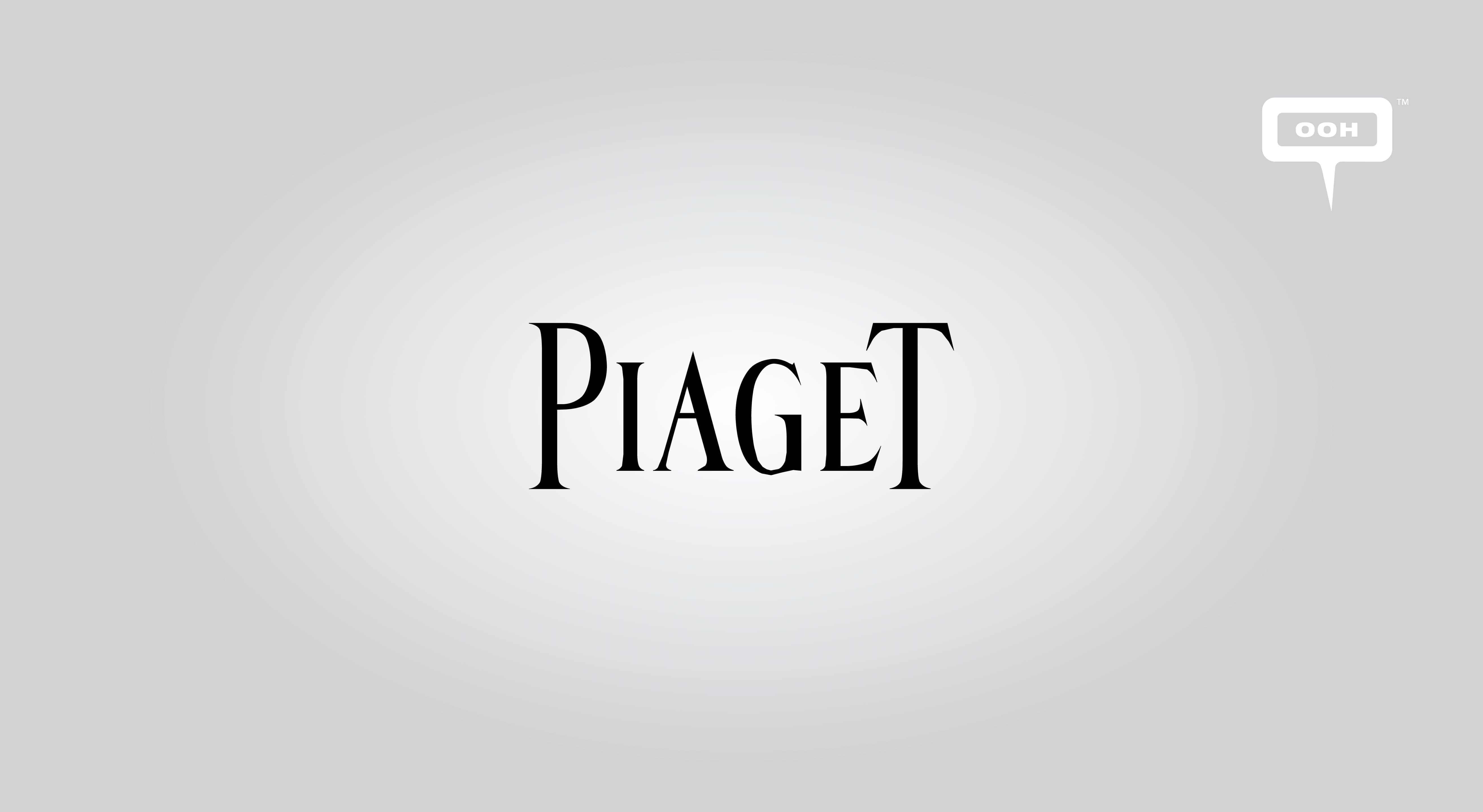 Piaget on INSITEOPEDIA - INSITE OOH Media Platform