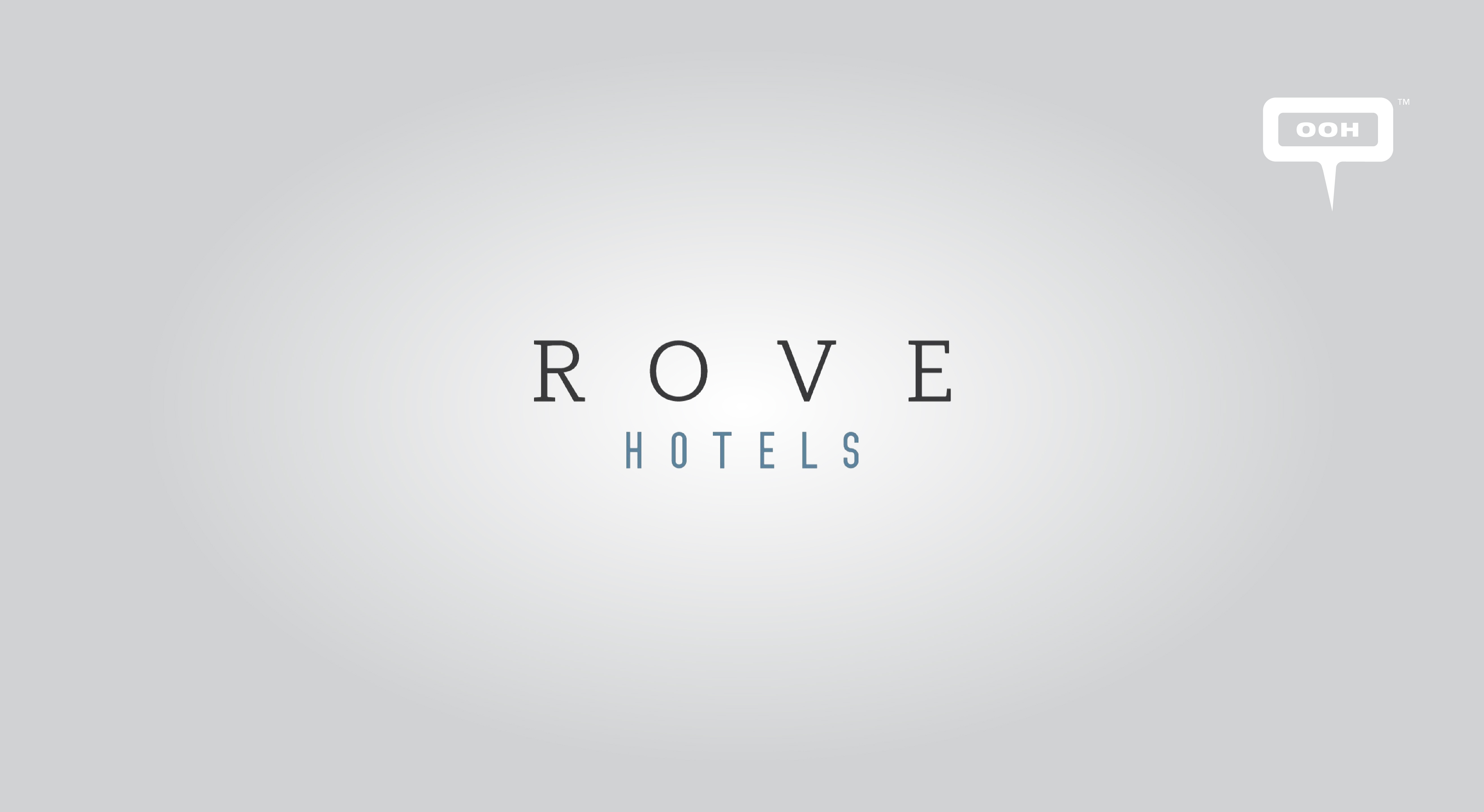 Rove Hotels on INSITEOPEDIA - INSITE OOH Media Platform
