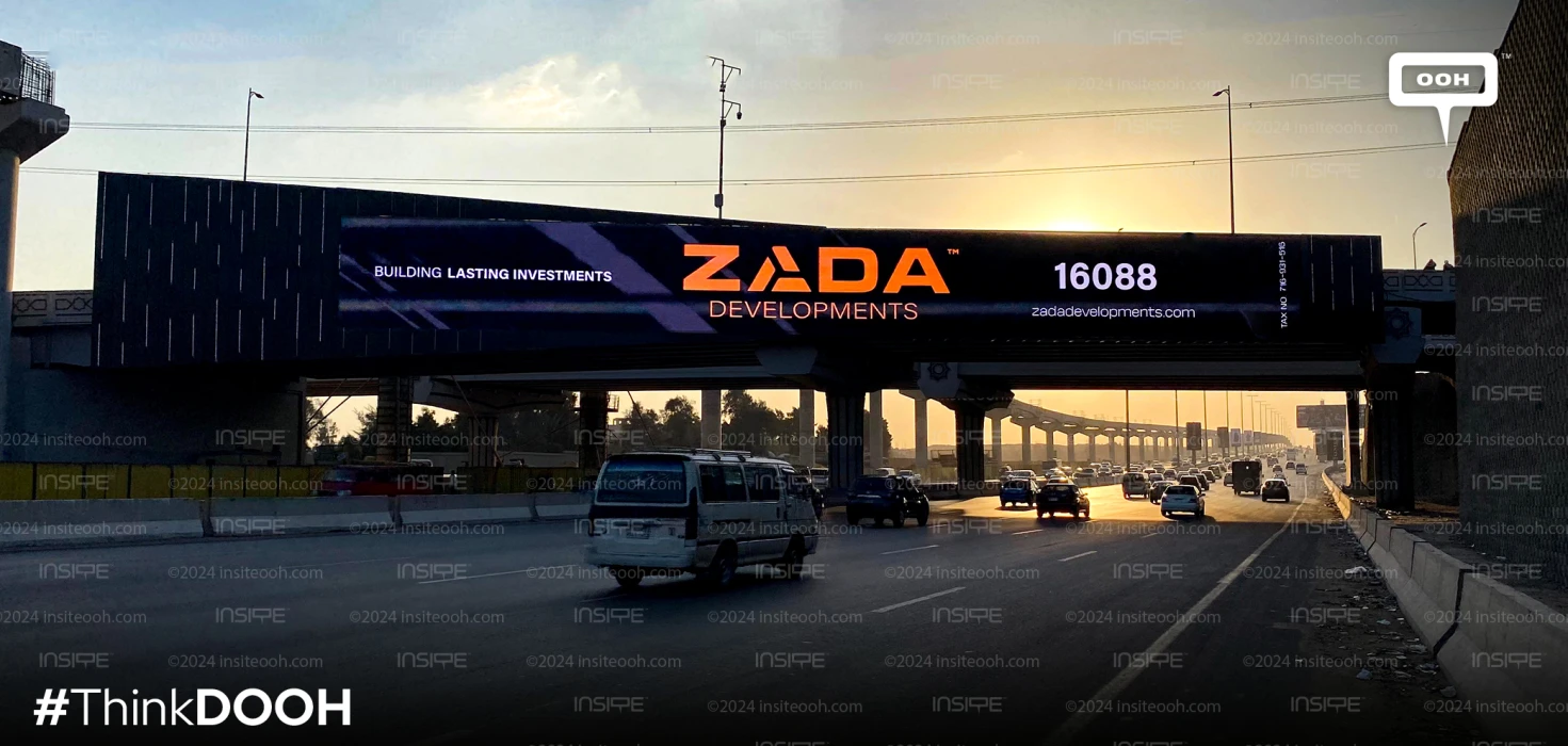 Zada Developments Is Building Lasting Investments on Cairo's Billboards - INSITE OOH Media Platform