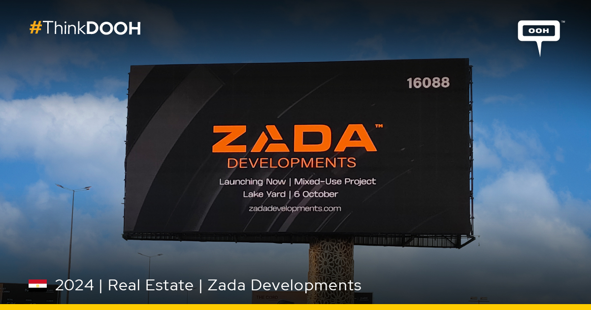 Zada Developments Is Building Lasting Investments on Cairo's Billboards - INSITE OOH Media Platform