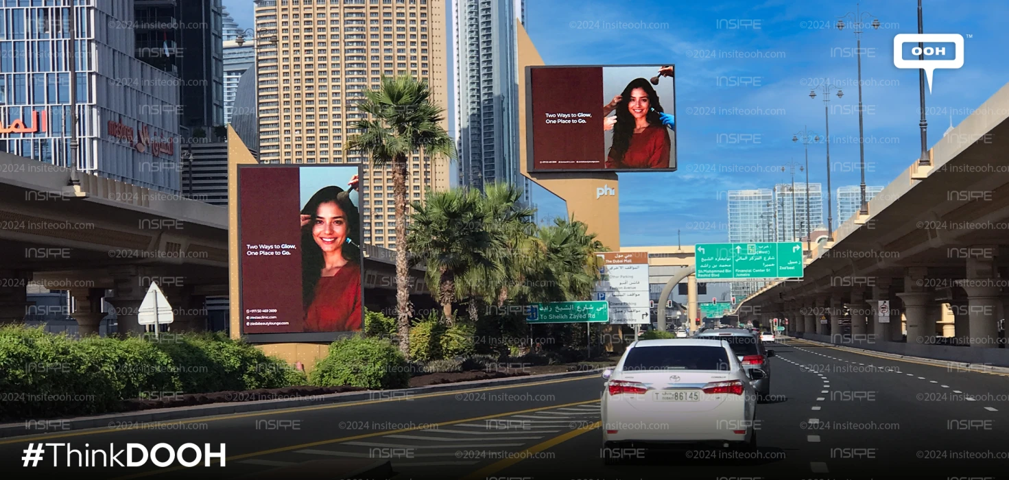 Zieda’s Lights Up Dubai with New Digital OOH Campaign for Beauty - INSITE OOH Media Platform