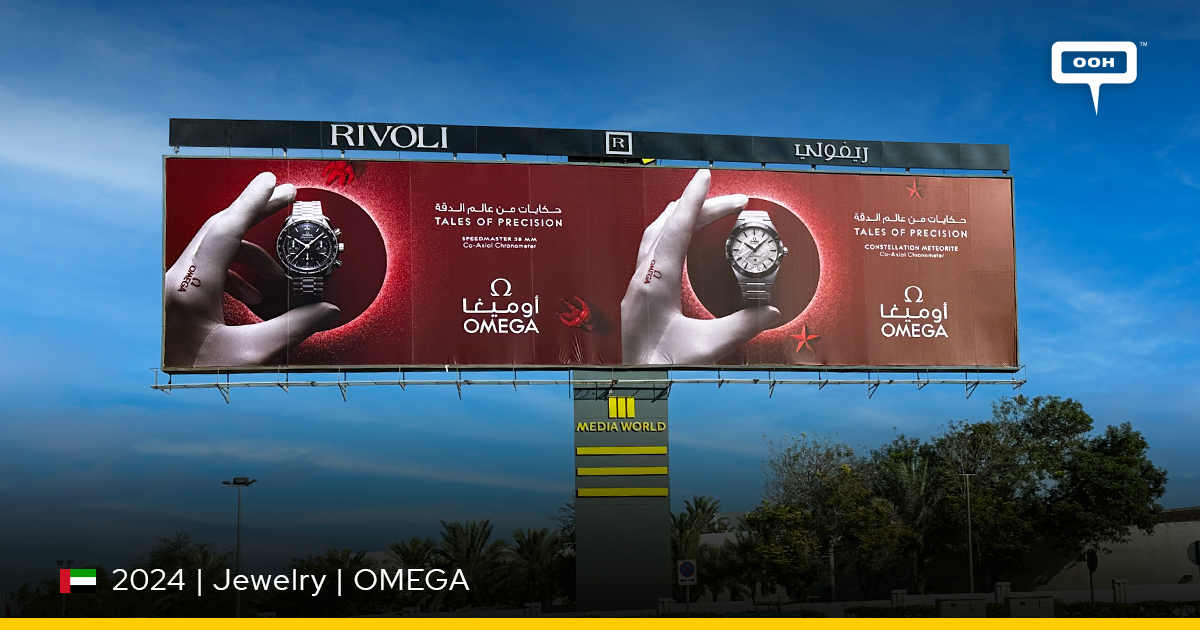 Omega Divulge Tales of Precision for Festive Season on D/OOH Campaign ...