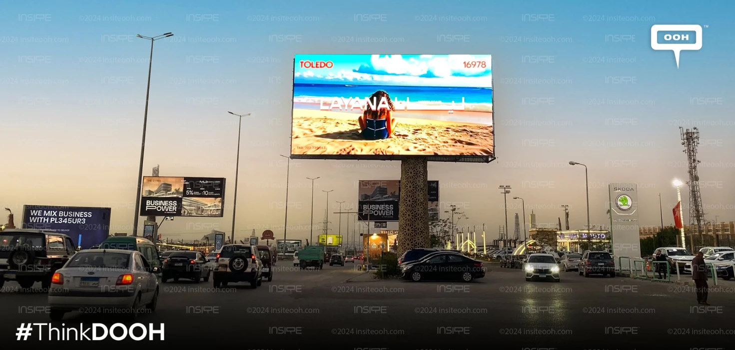 Nostalgia Meets New Memories at Layana North Coast By Toledo on Cairo's OOH - INSITE OOH Media ...