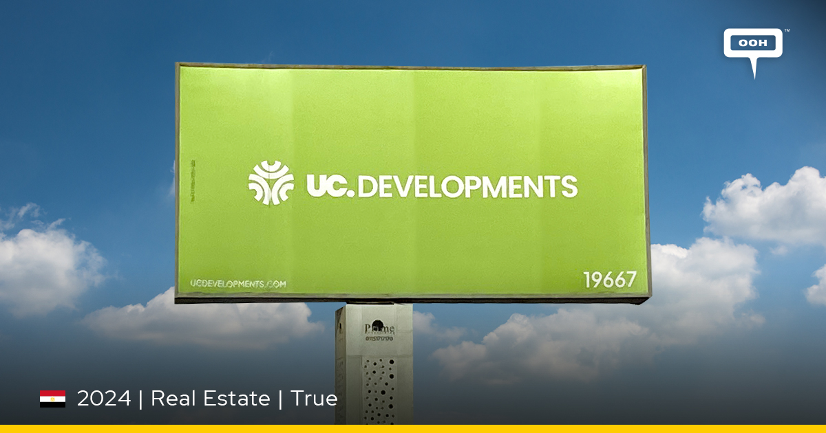 A Bold Return on Cairo’s OOH Billboards – UC Developments Says It’s True - INSITE OOH Media Platform
