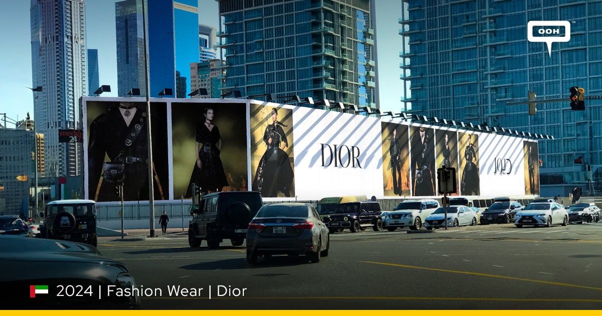 Dior Unveils Gothic Romance on Dubai’s Billboards with Cruise ...