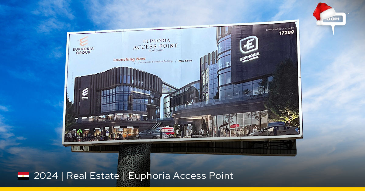 Euphoria Access Point: Redefining Commercial and Medical Spaces in New Cairo - INSITE OOH Media ...