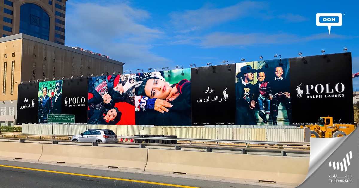 Polo Ralph Lauren proves family is who you love on Dubai’s billboards ...