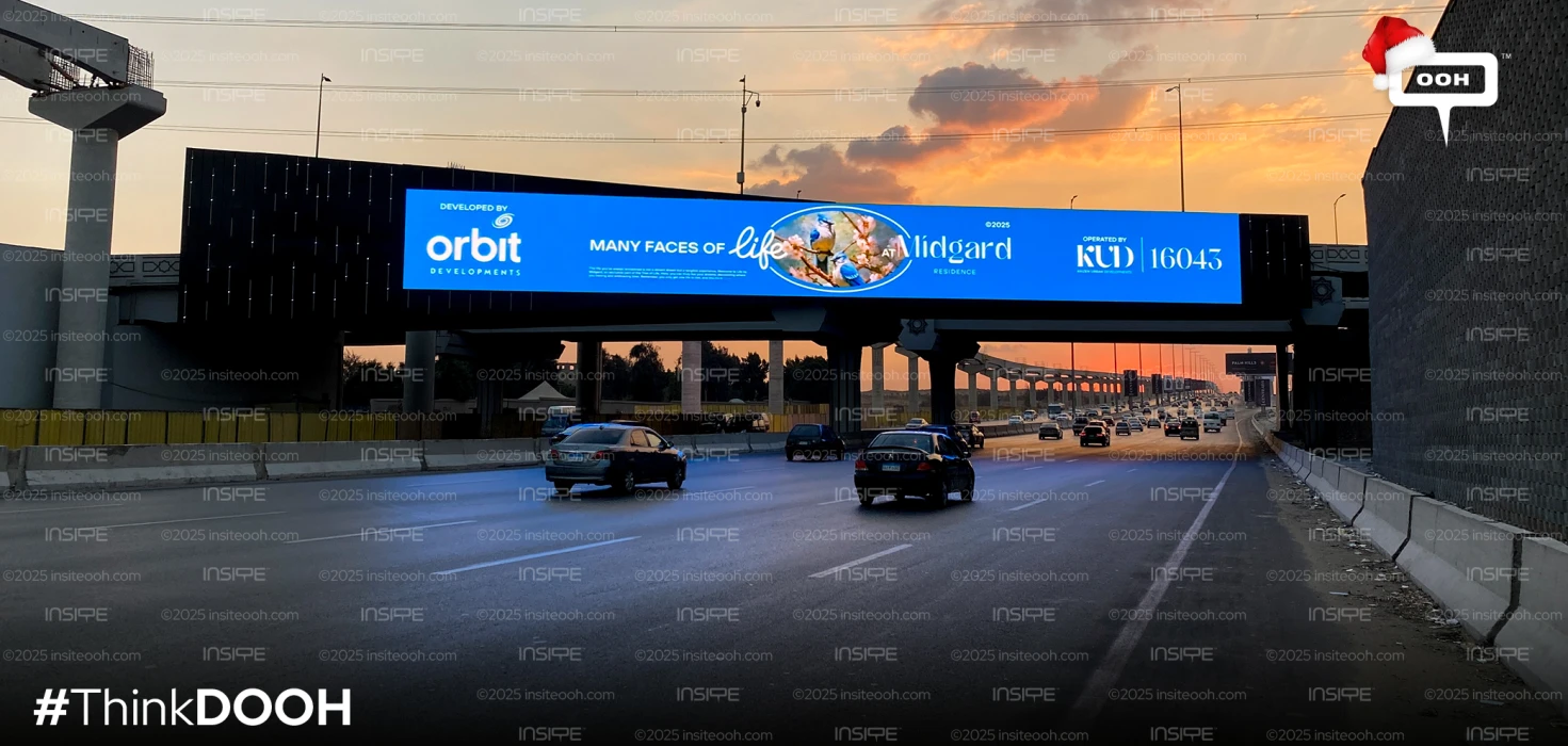 Midgard Residence by Orbit Developments Offers Many Faces of Life on OOH - INSITE OOH Media Platform