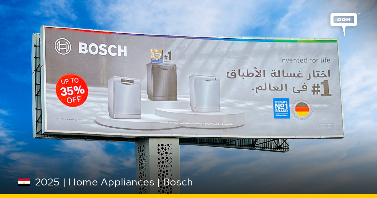 Invented for Life, Designed for You! Bosch Launches a New OOH - INSITE ...
