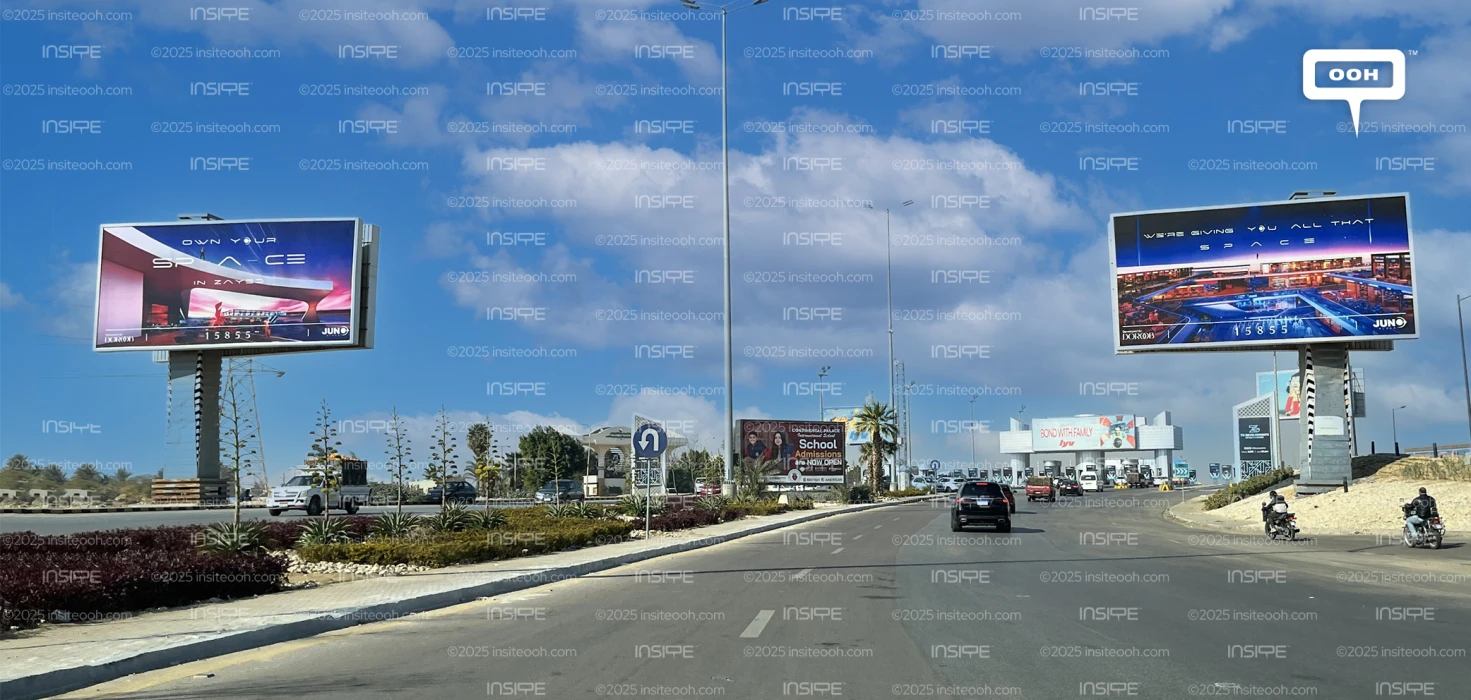 Juno Plaza October Mall Revisits Cairo's Out-of-Home Billboards ...