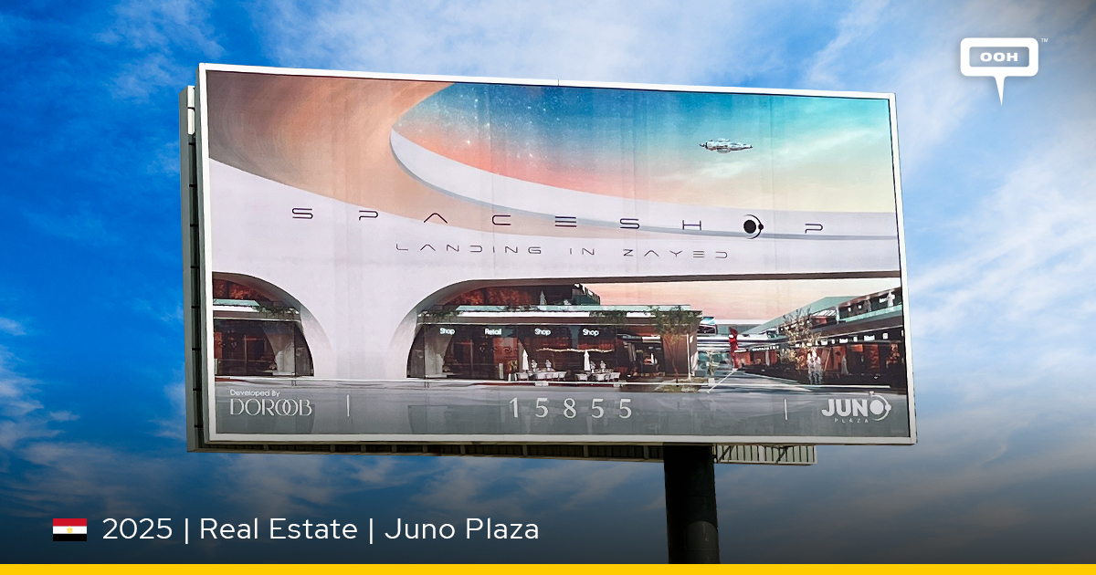 Juno Plaza October Mall Revisits Cairo's Out-of-Home Billboards ...