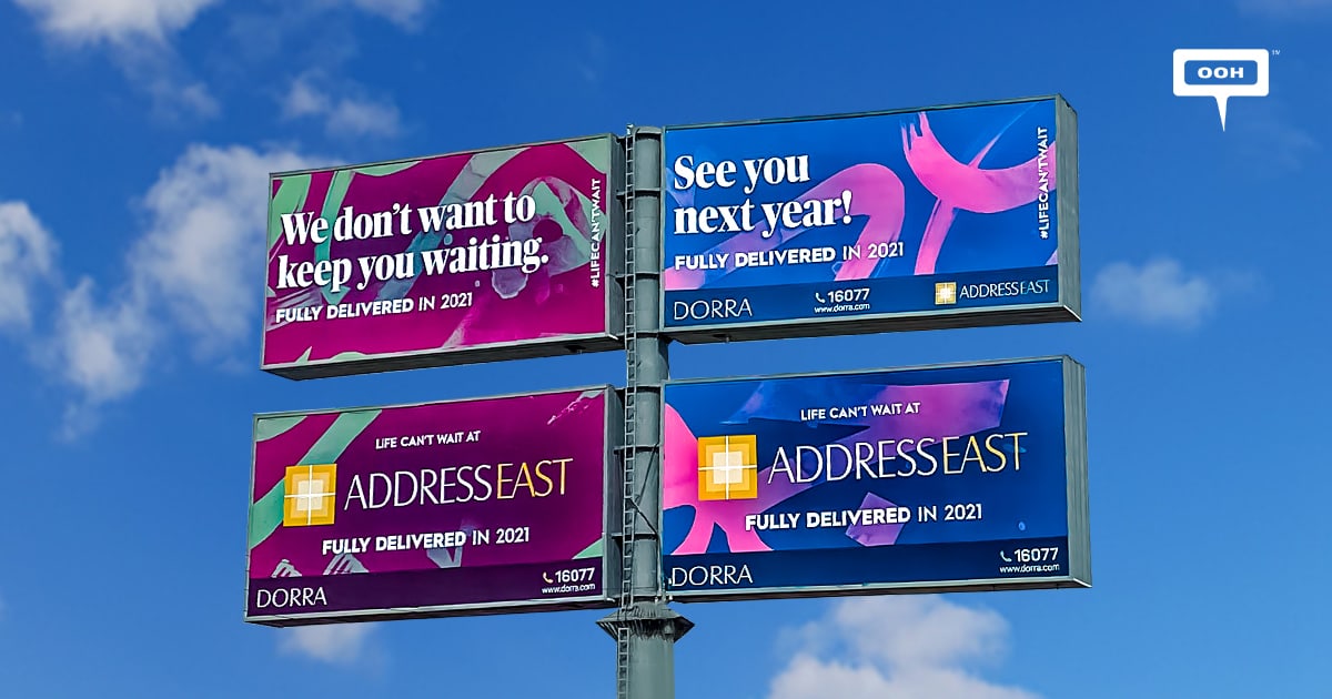 Address East extends its OOH presence on Cairo's roads - INSITE OOH ...