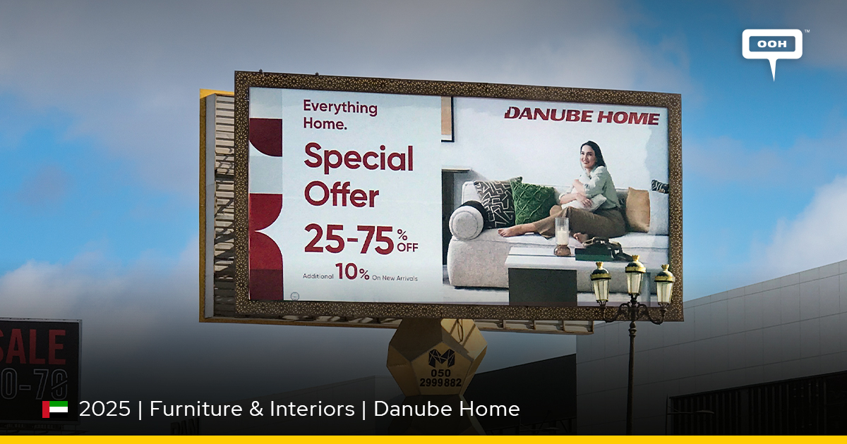 Danube Home Enriching Lives with Special Offers on UAE’s Out-of-Home ...