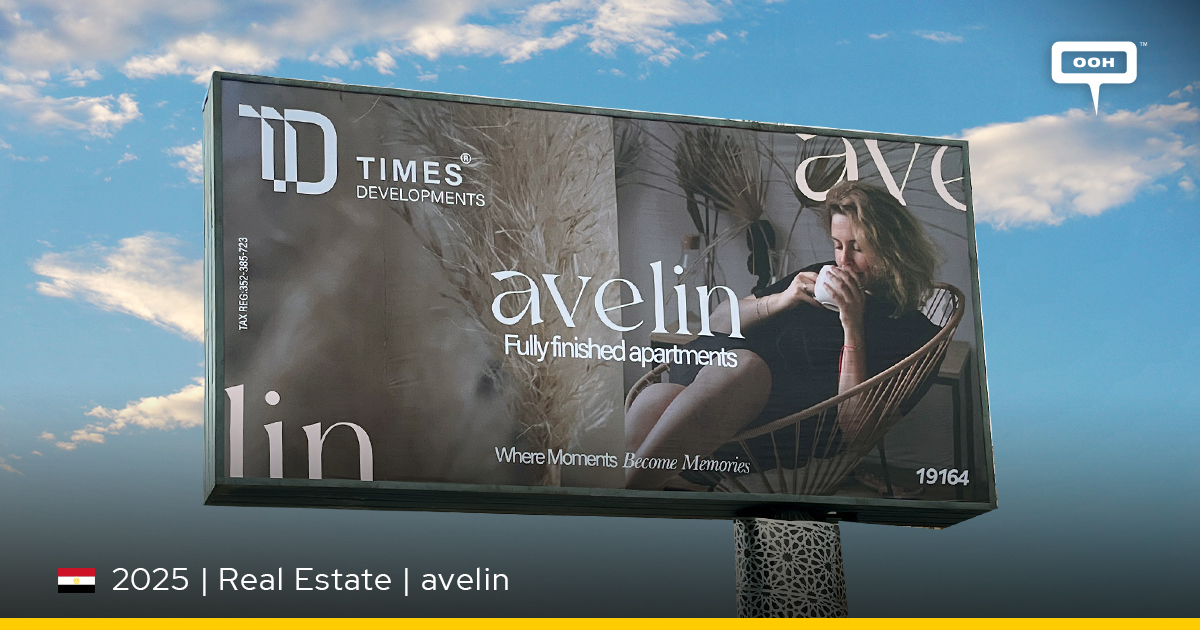 Times Developments' Avelin Transforms Moments to Memories on OOH - INSITE OOH Media Platform