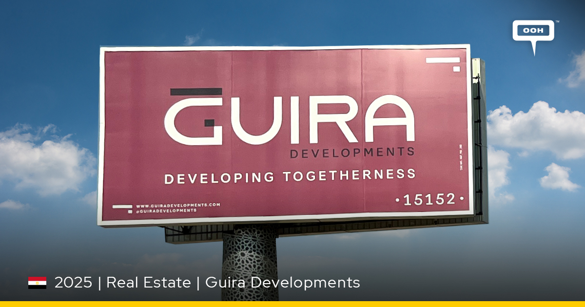 Togetherness is the Keyword at Guira Developments on Billboards - INSITE OOH Media Platform