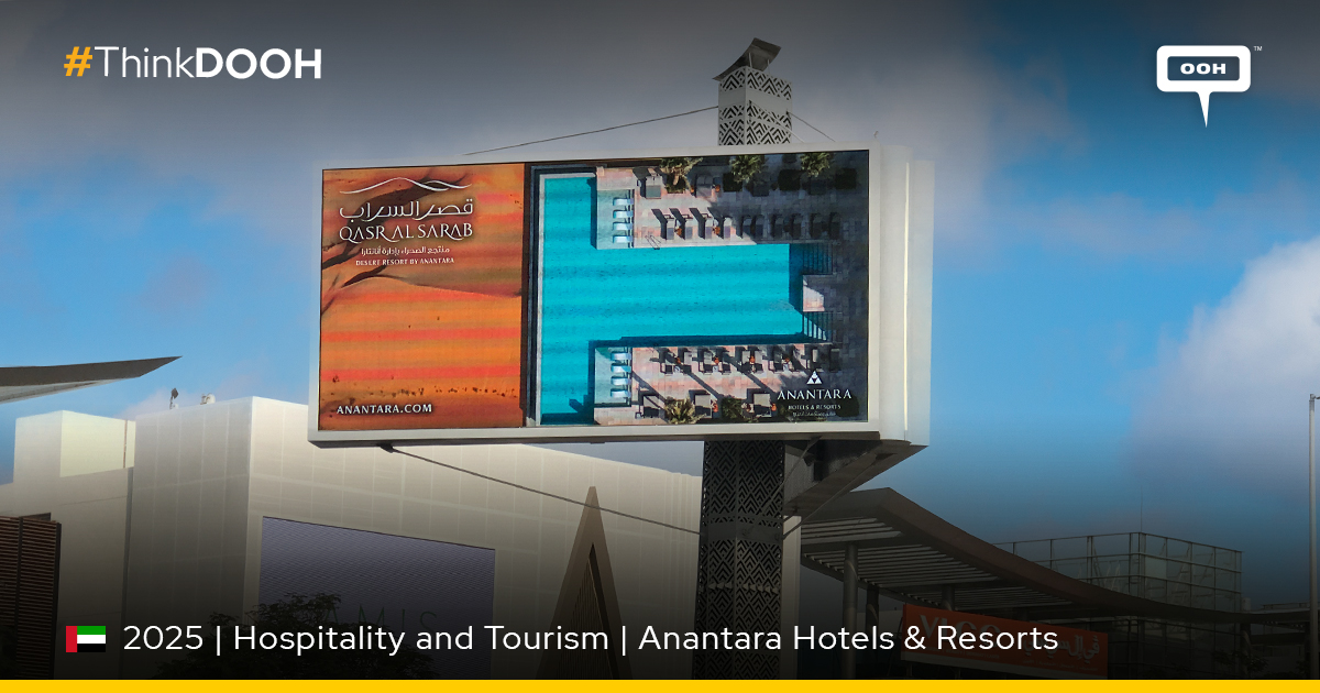 Anantara Promotes Their Unique Resorts on Dubai’s DOOH Platform ...